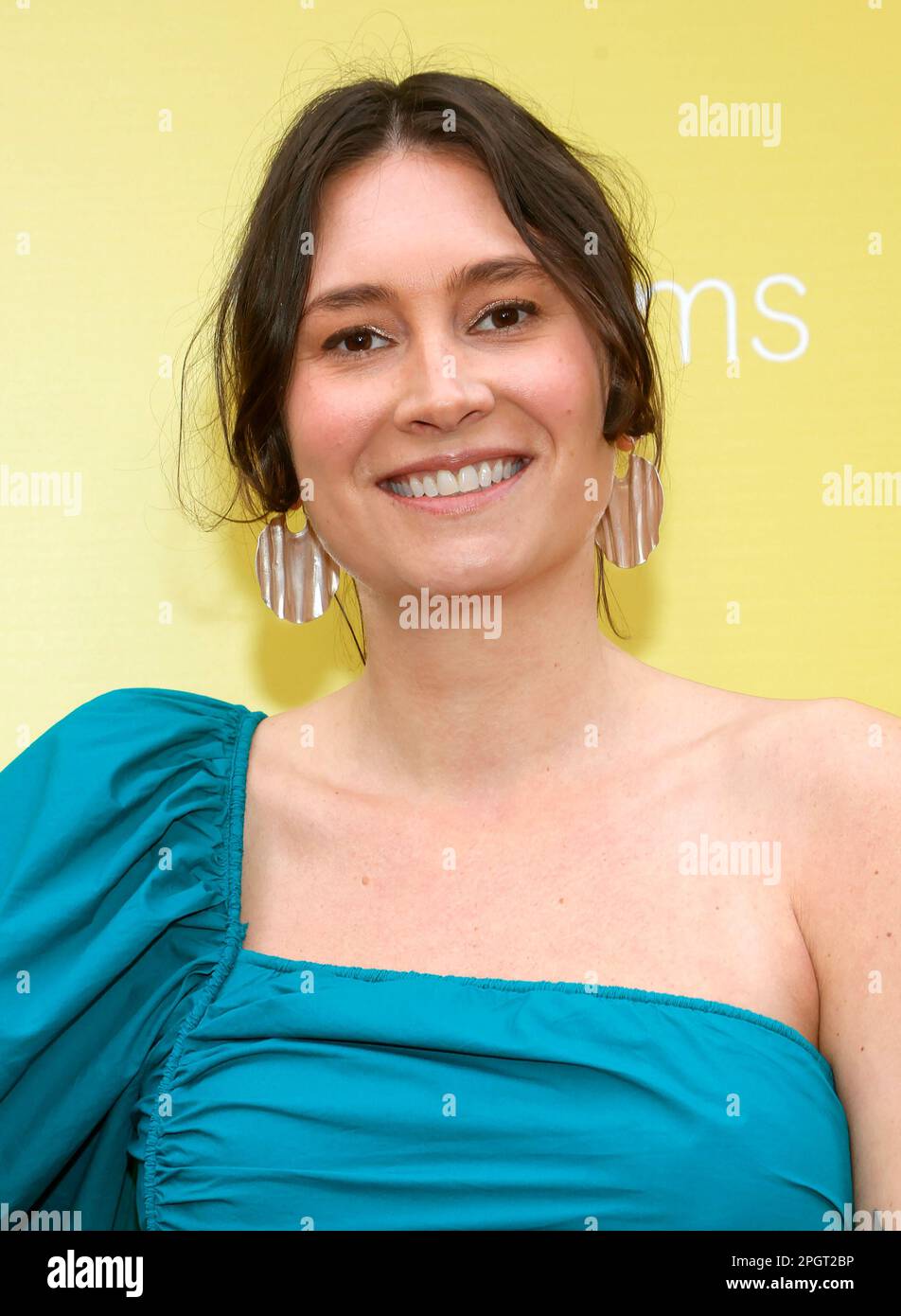 Los Angeles, Ca. 23rd Mar, 2023. Allie Pearce at the LA premiere of ...
