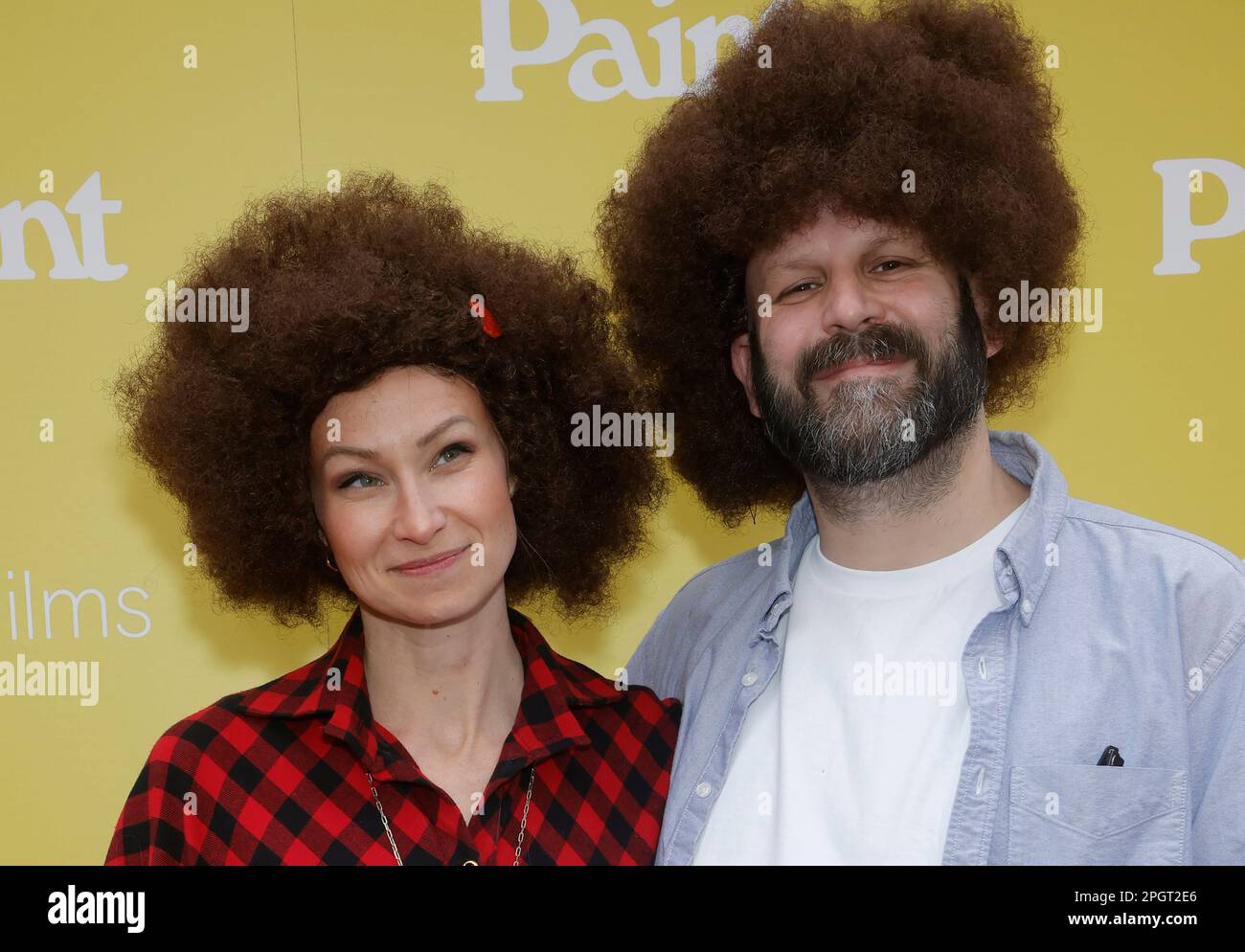 Los Angeles, Ca. 23rd Mar, 2023. Chloe Rice, Alex Pardee at the LA ...