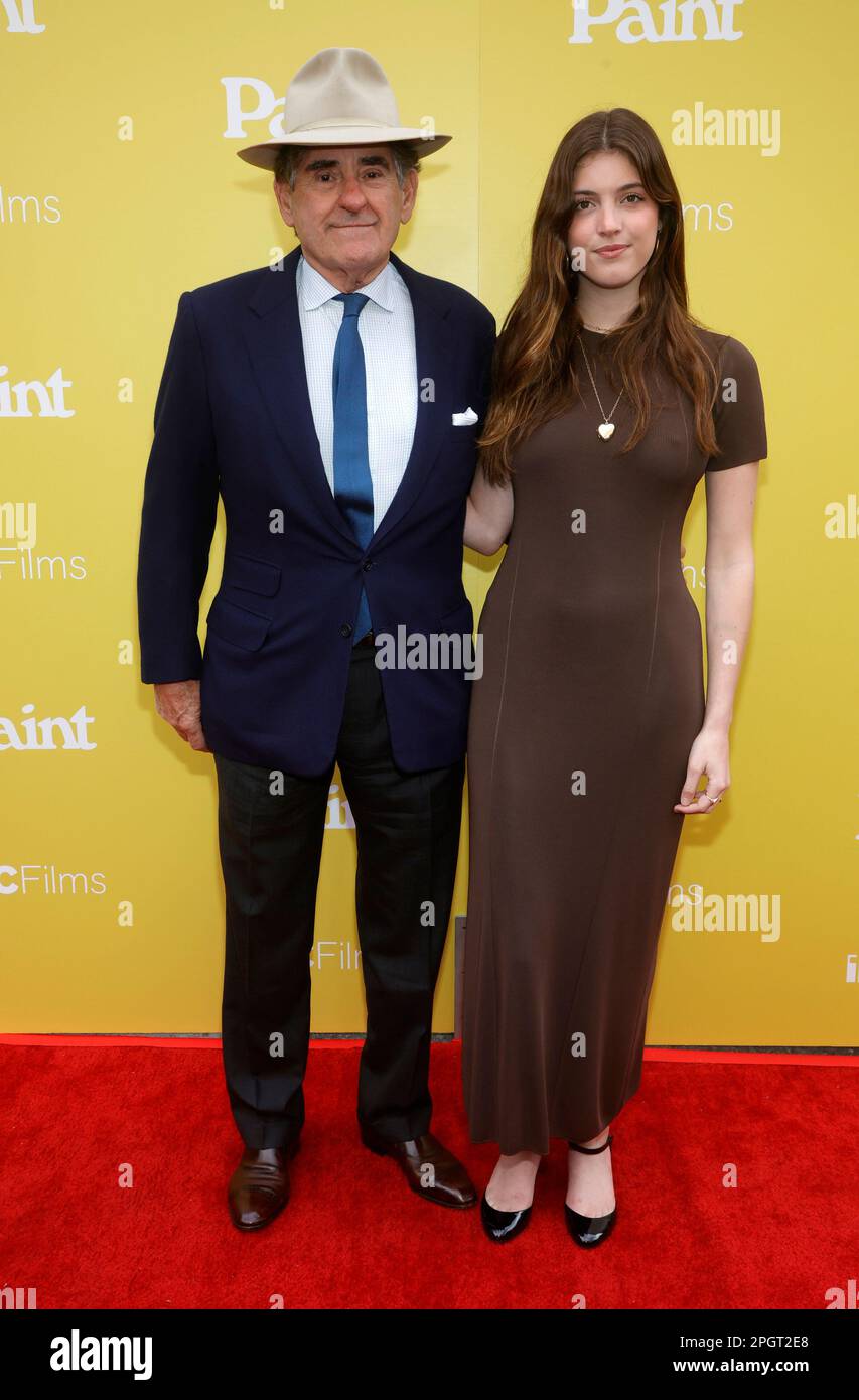 Los Angeles, Ca. 23rd Mar, 2023. Peter Brant, Lily Brant at the LA ...