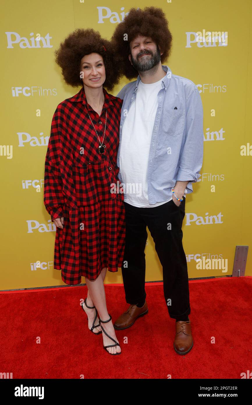 Los Angeles, Ca. 23rd Mar, 2023. Chloe Rice, Alex Pardee at the LA ...
