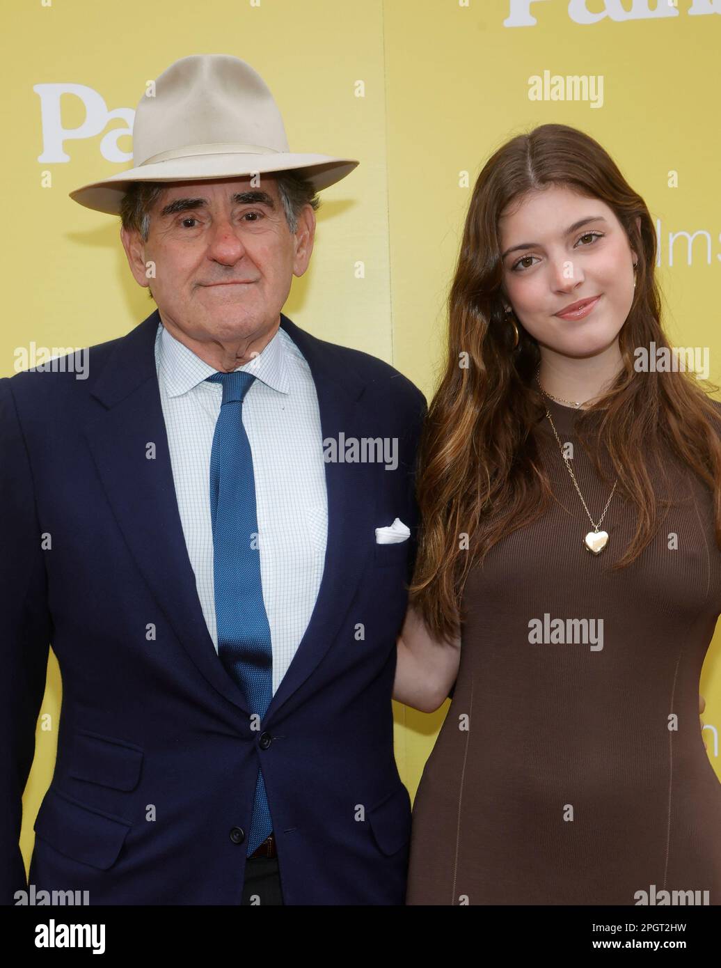 Los Angeles, Ca. 23rd Mar, 2023. Peter Brant, Lily Brant at the LA ...