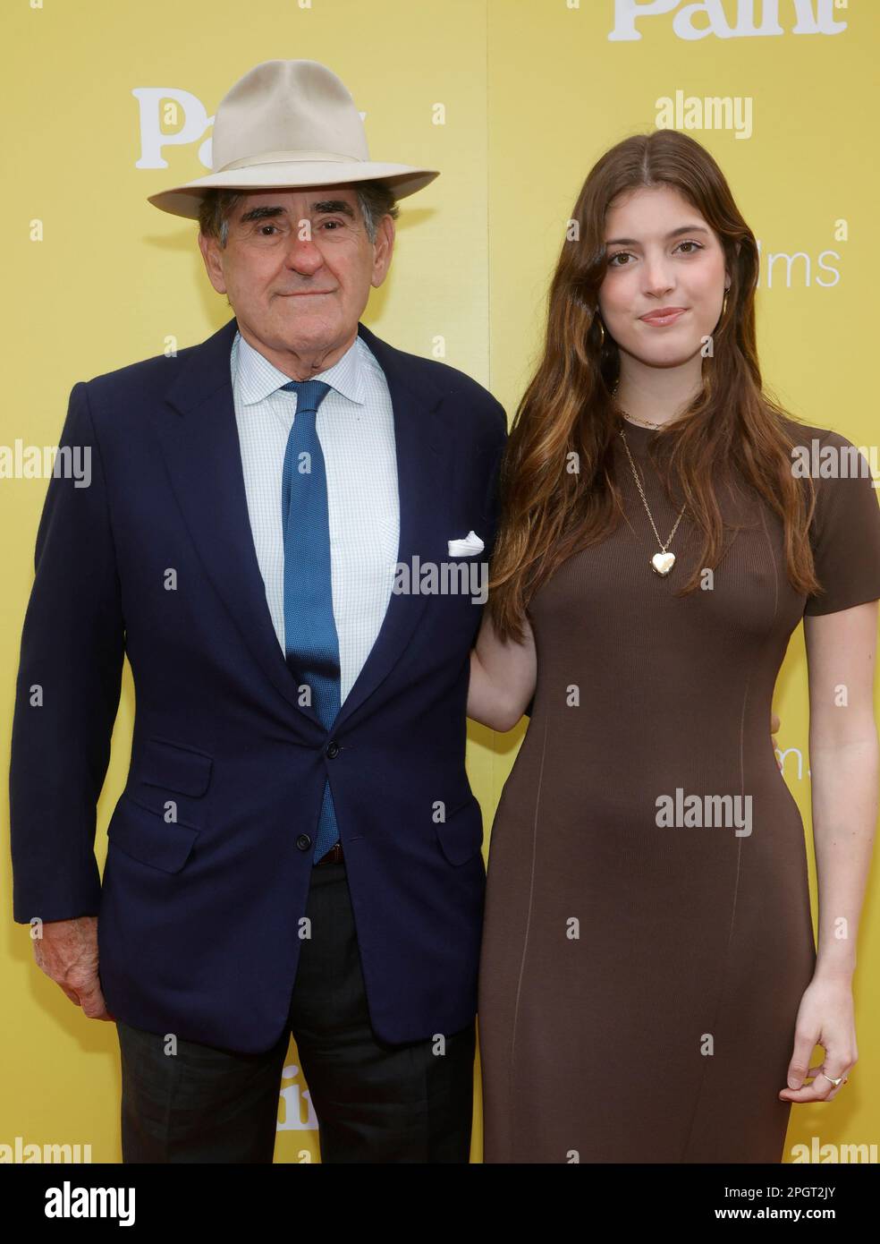 Los Angeles, Ca. 23rd Mar, 2023. Peter Brant, Lily Brant at the LA ...