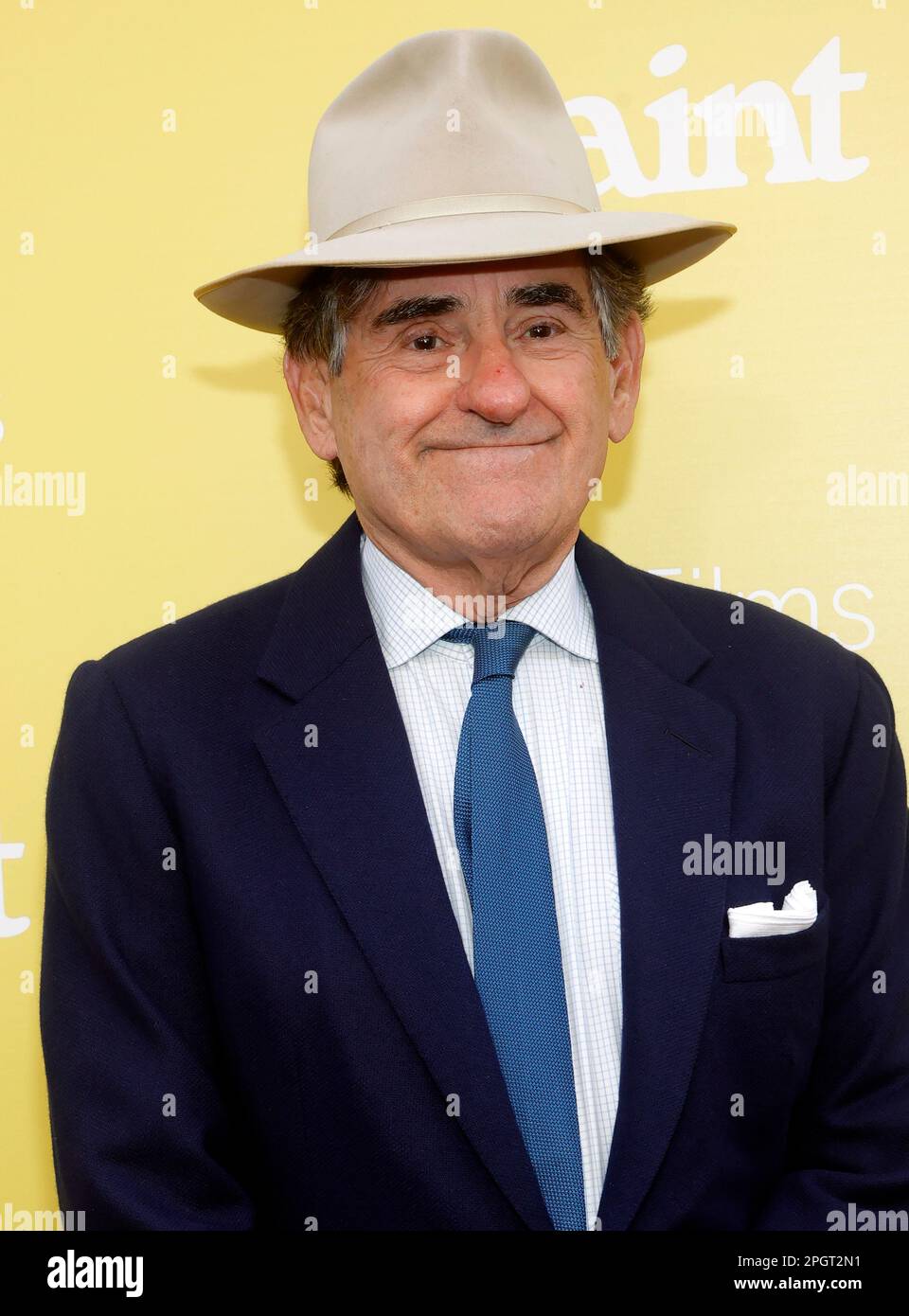 Los Angeles, Ca. 23rd Mar, 2023. Peter Brant at the LA premiere of ...