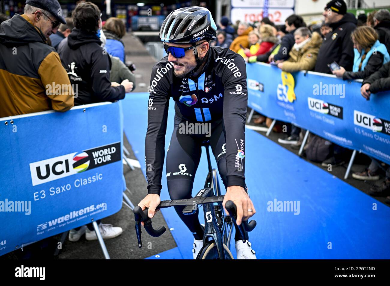 Harelbeke, Friday 24 March 2023. Harelbeke, Belgium. 24th Mar, 2023 ...