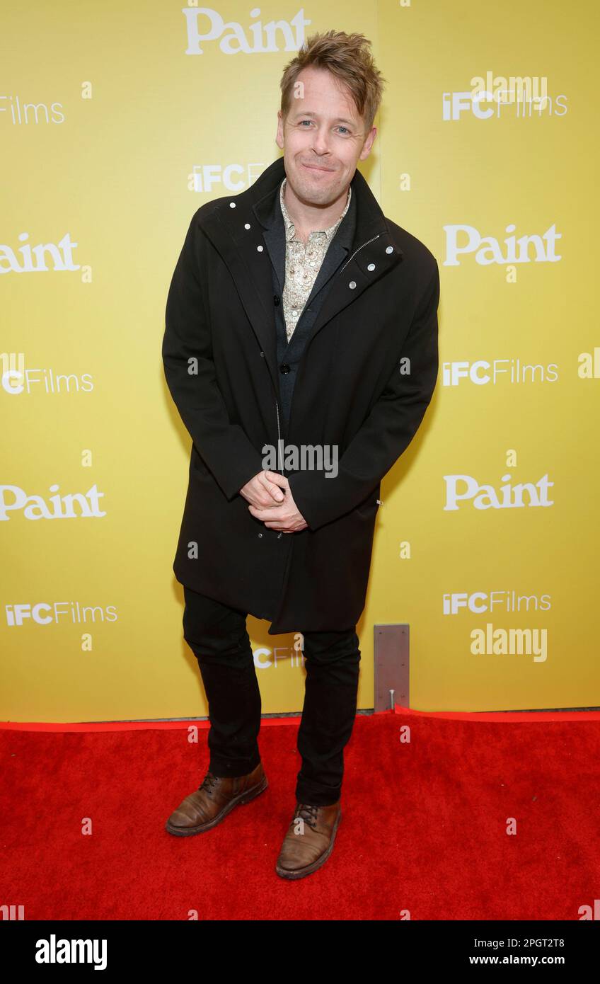 Los Angeles, Ca. 23rd Mar, 2023. Mike Turner at the LA premiere of ...