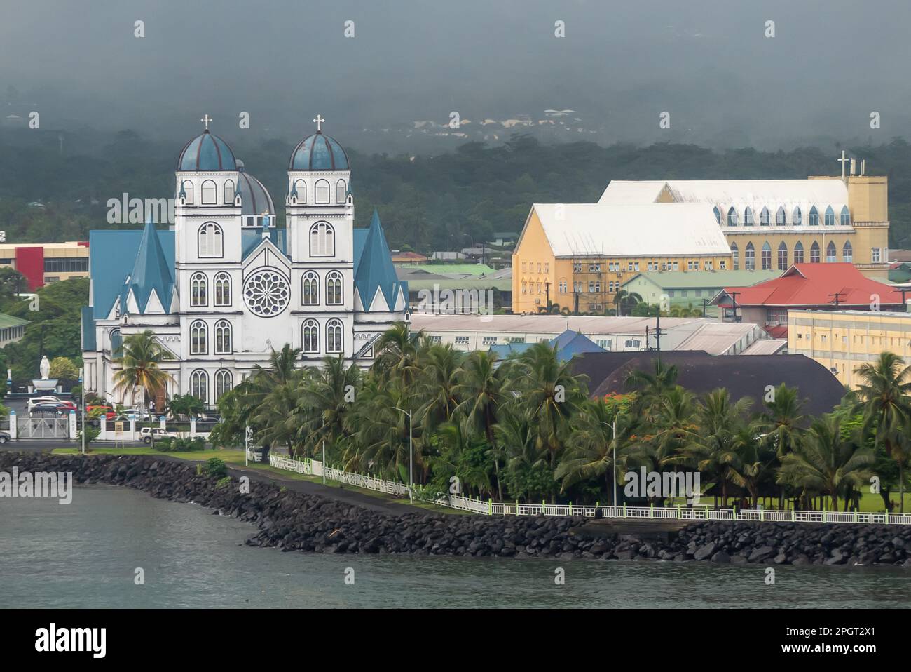 Apia samoa cultural village hi-res stock photography and images - Alamy