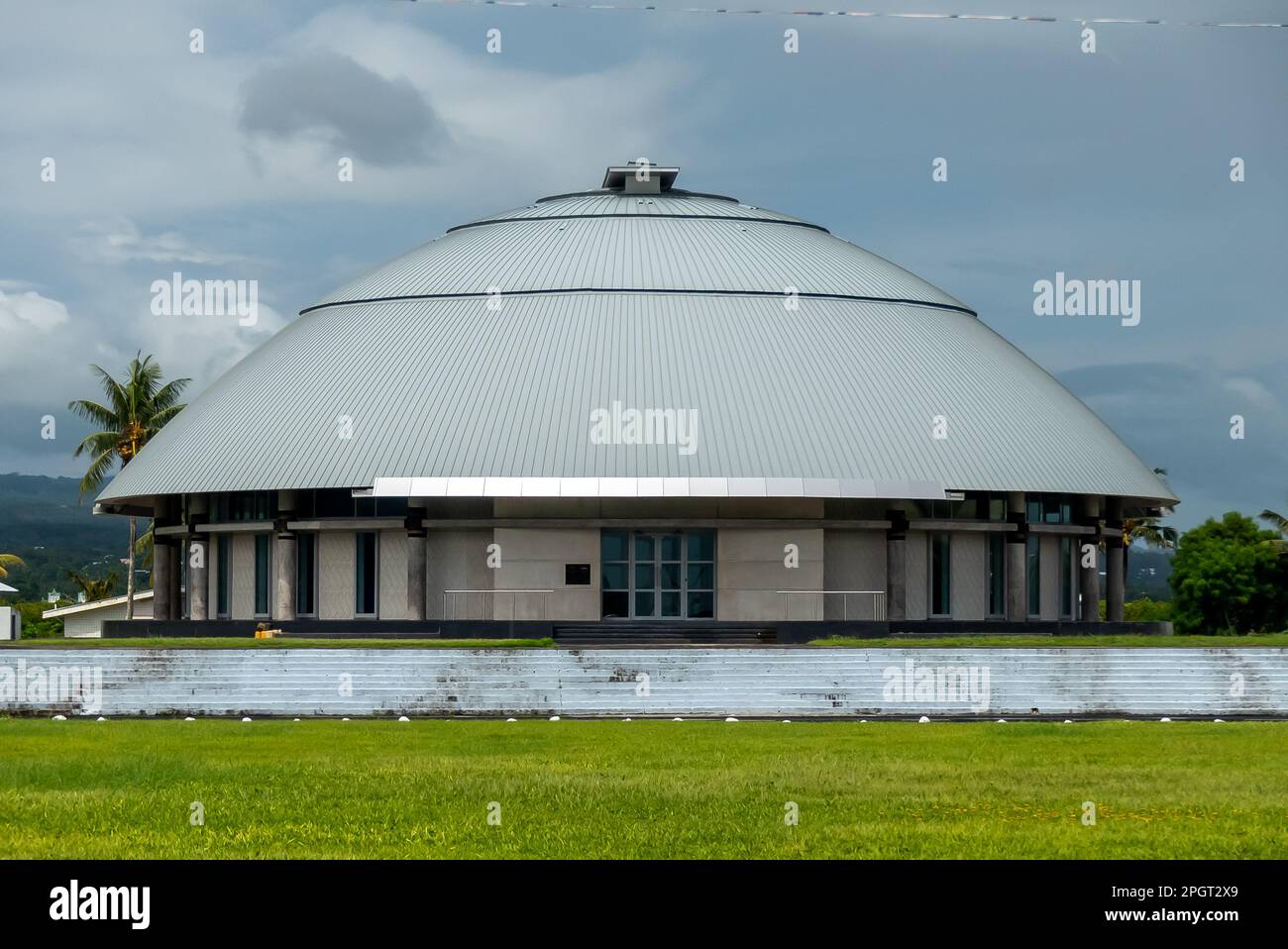 Apia: Fono - Parliament of Samoa Stock Photo - Alamy