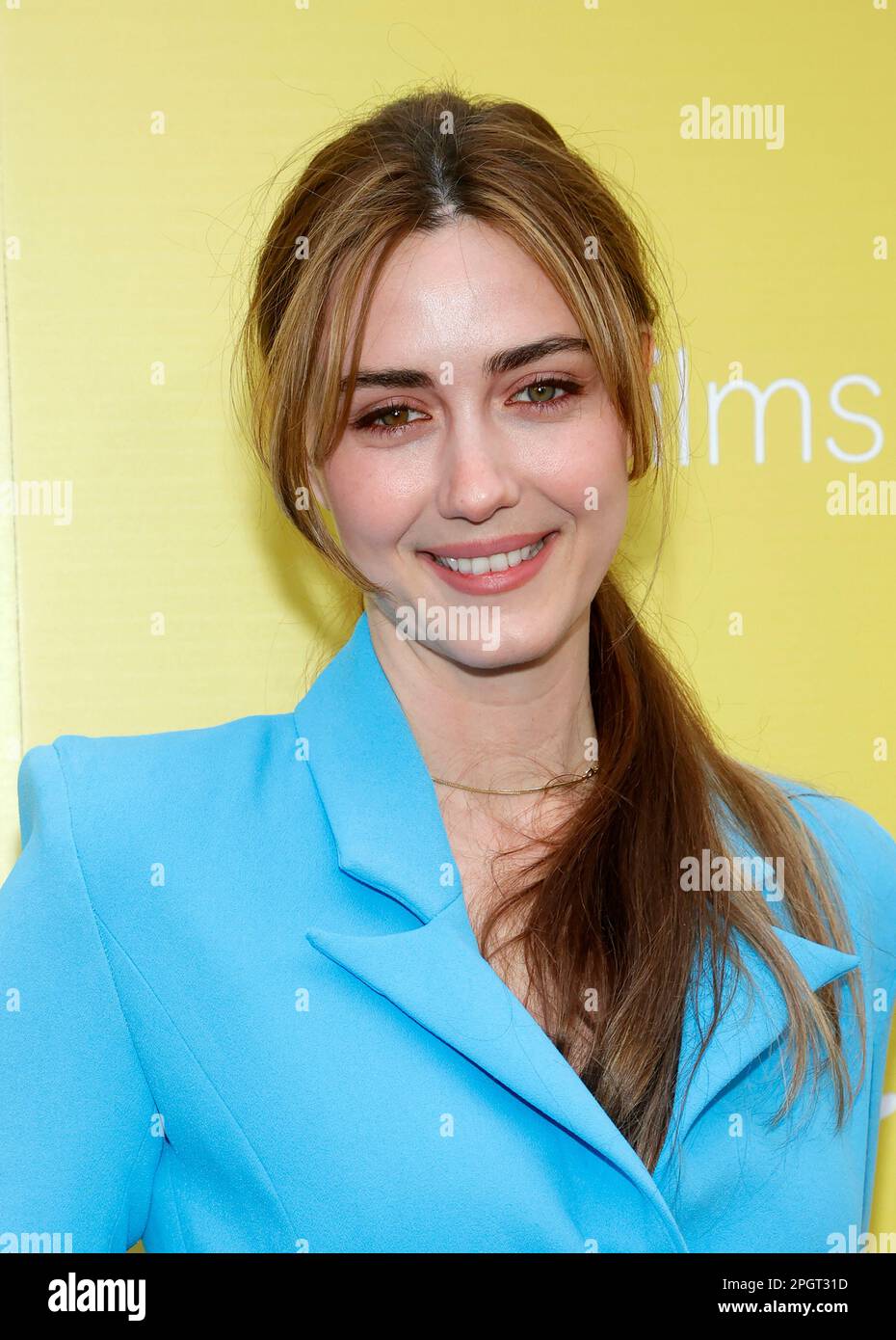 Los Angeles, Ca. 23rd Mar, 2023. Madeline Zima at the LA premiere of ...
