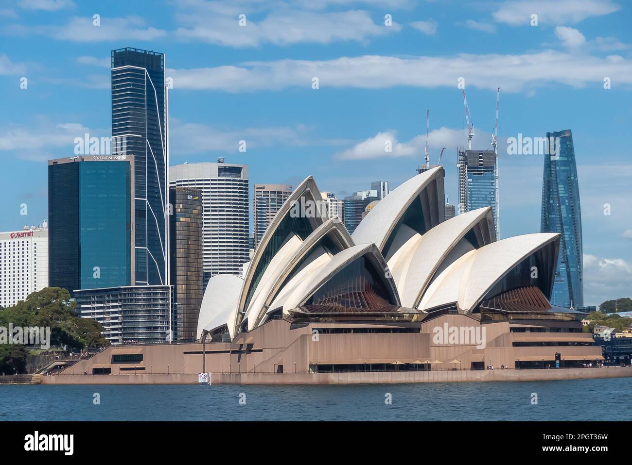 Australia: the Sydney Opera House and skyline Stock Photo - Alamy