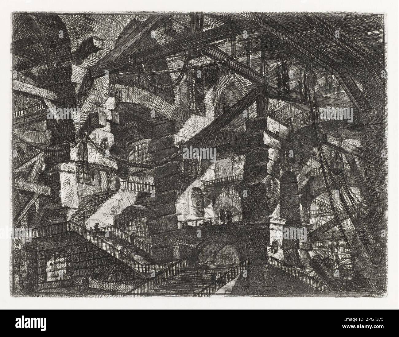 Piranesi carceri hi-res stock photography and images - Alamy