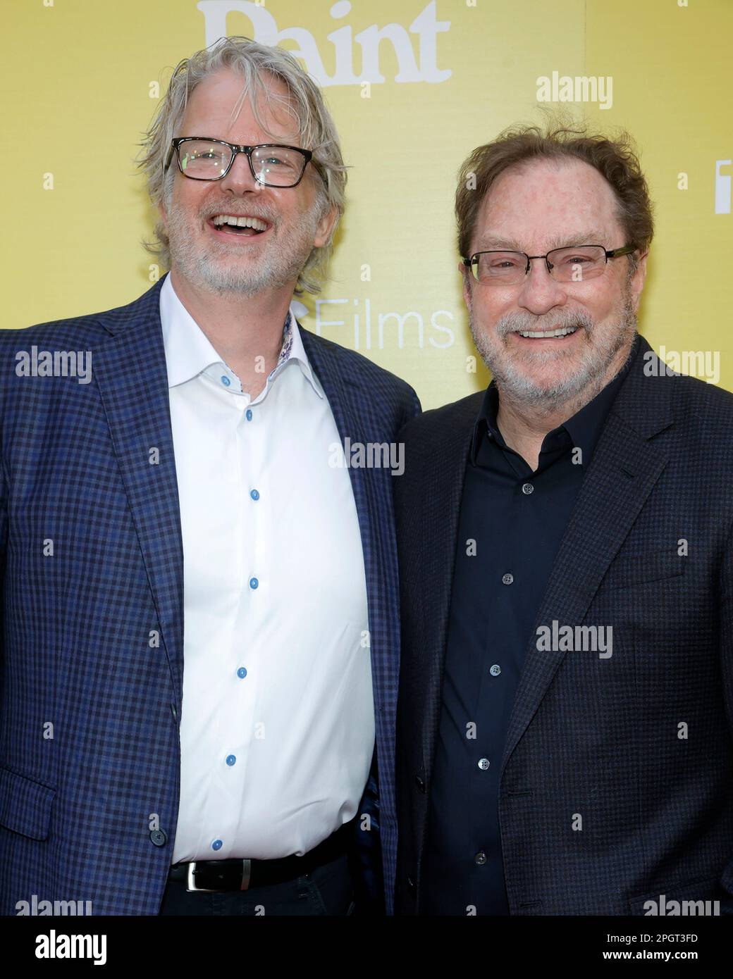 Los Angeles, Ca. 23rd Mar, 2023. Brit McAdams, Stephen Root at the LA ...