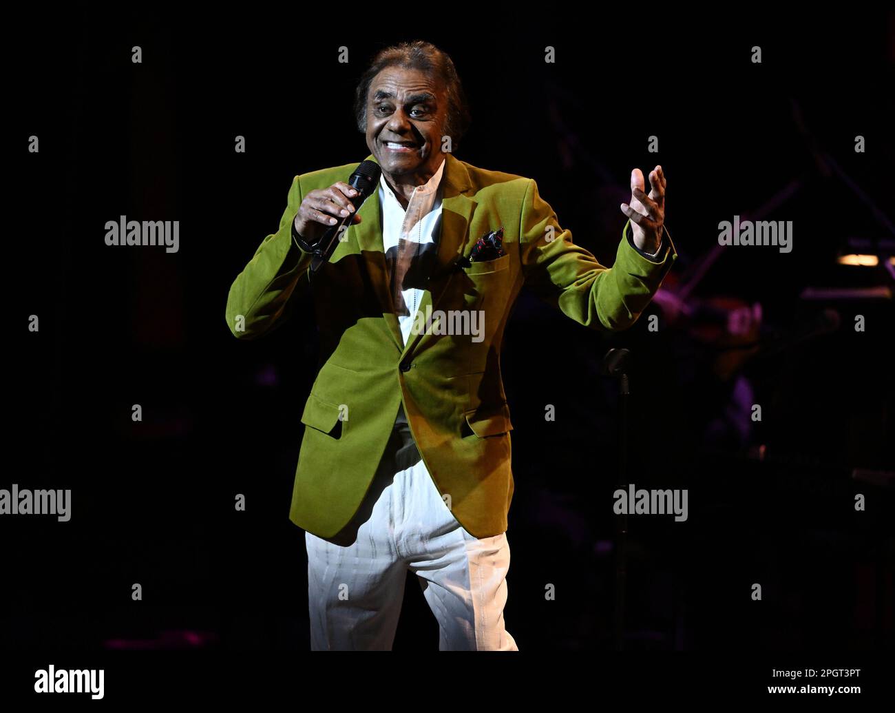Johnny mathis 2023 hi-res stock photography and images - Alamy