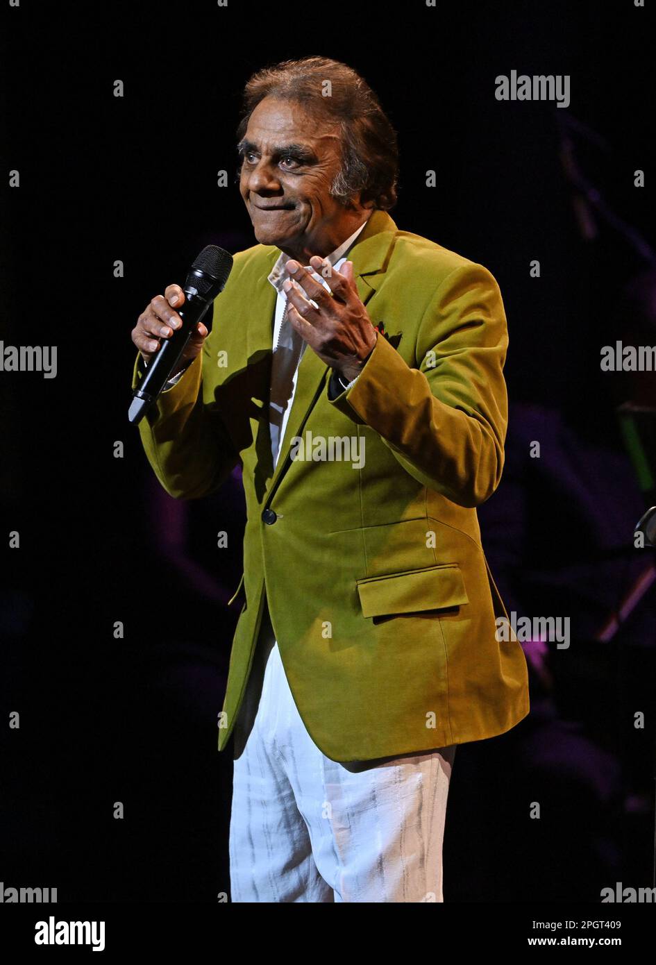 Johnny mathis 2023 hi-res stock photography and images - Alamy