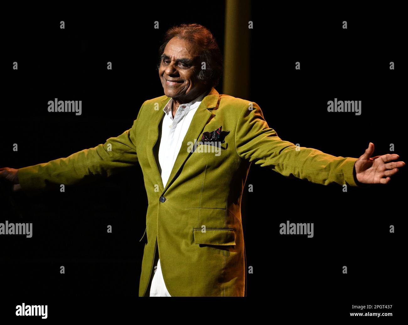 Johnny mathis 2023 hi-res stock photography and images - Alamy
