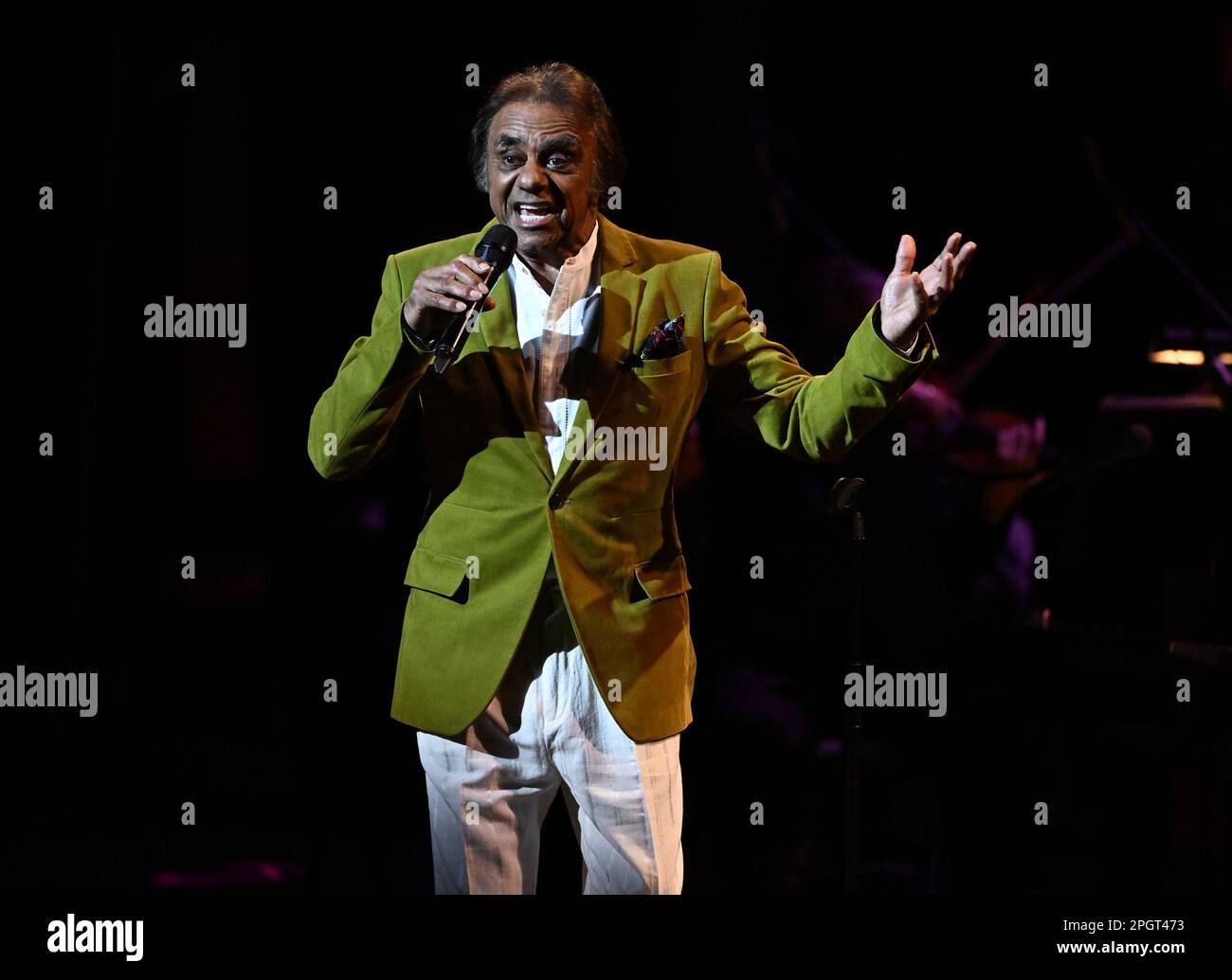 Johnny mathis 2023 hi-res stock photography and images - Alamy
