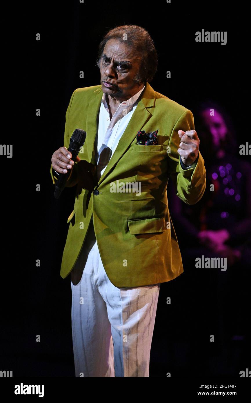 Johnny mathis 2023 hi-res stock photography and images - Alamy