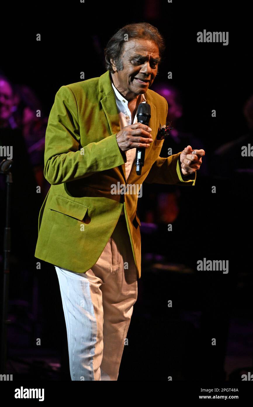 Johnny mathis 2023 hi-res stock photography and images - Alamy
