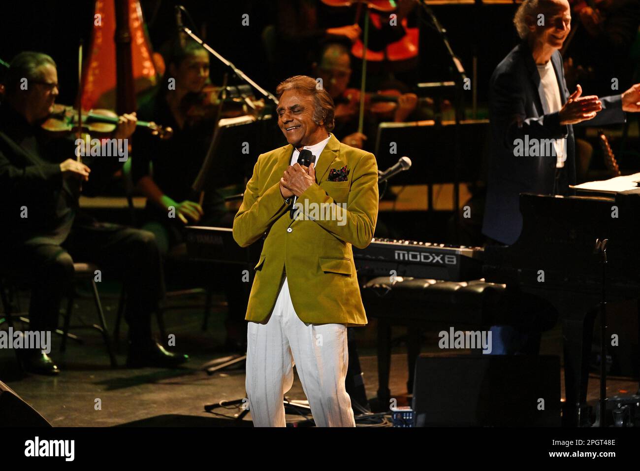 Johnny mathis 2023 hi-res stock photography and images - Alamy