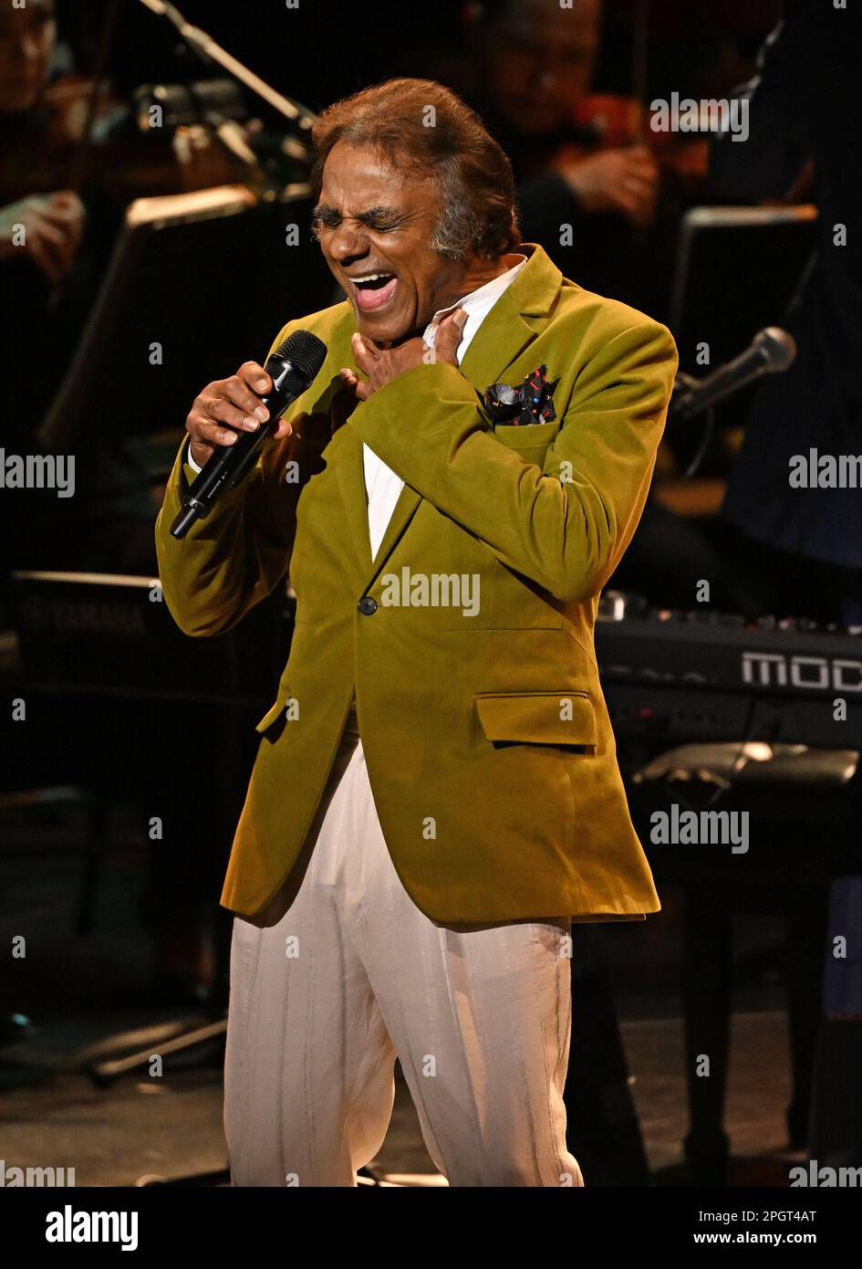 Johnny mathis 2023 hi-res stock photography and images - Alamy