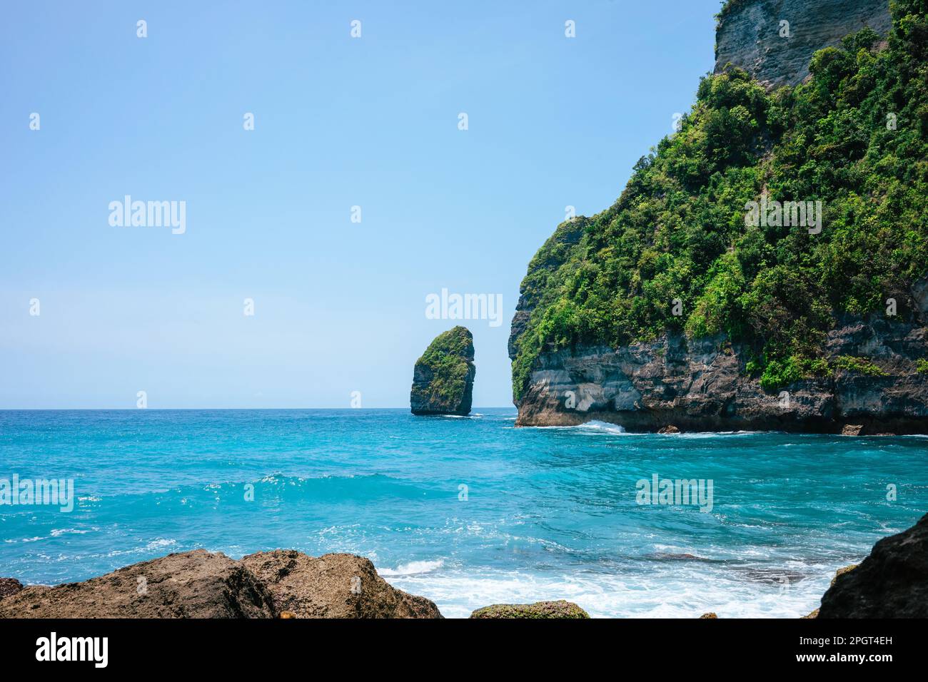 Tembeling beach and forest hi-res stock photography and images - Alamy