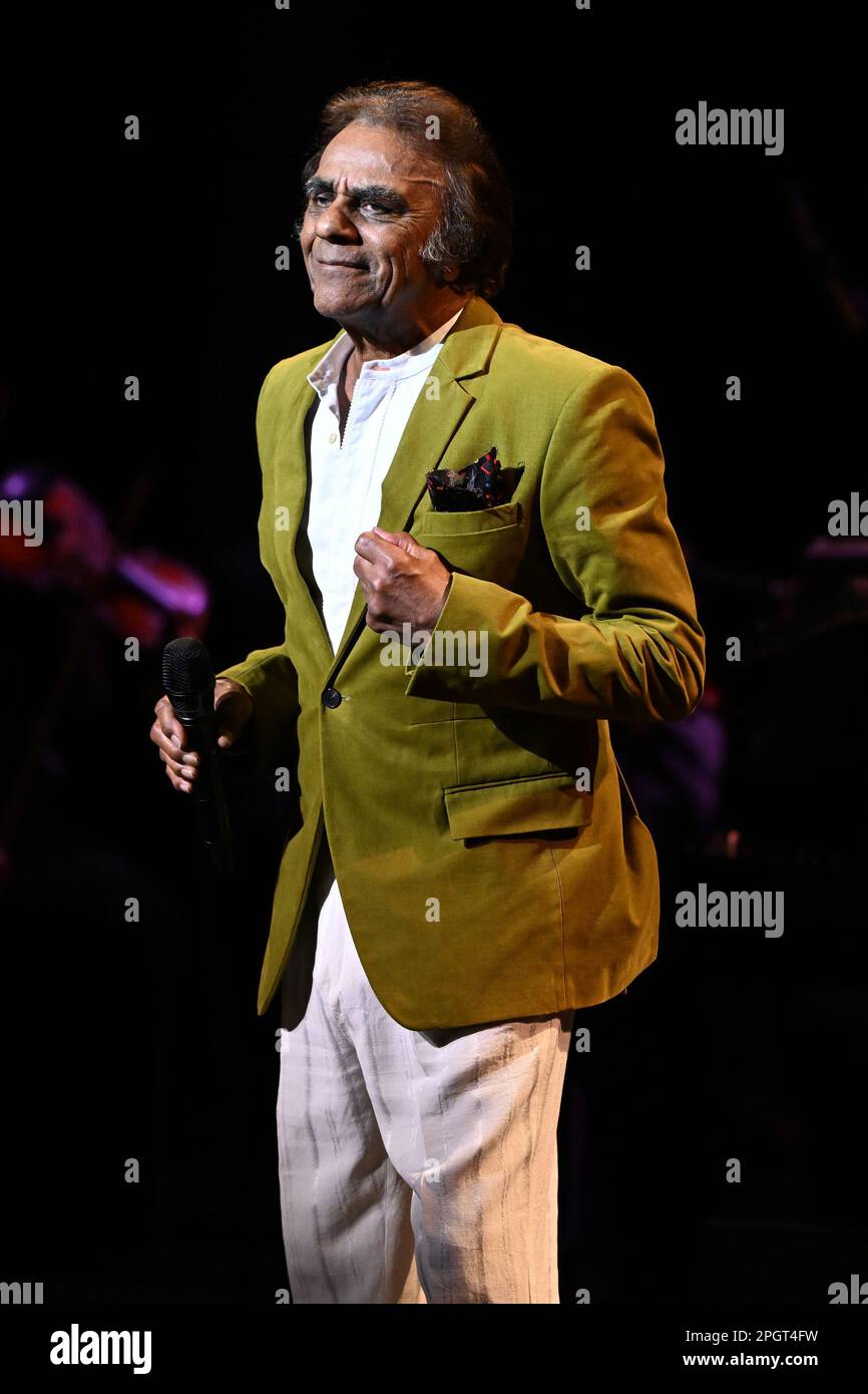 Johnny mathis 2023 hi-res stock photography and images - Alamy