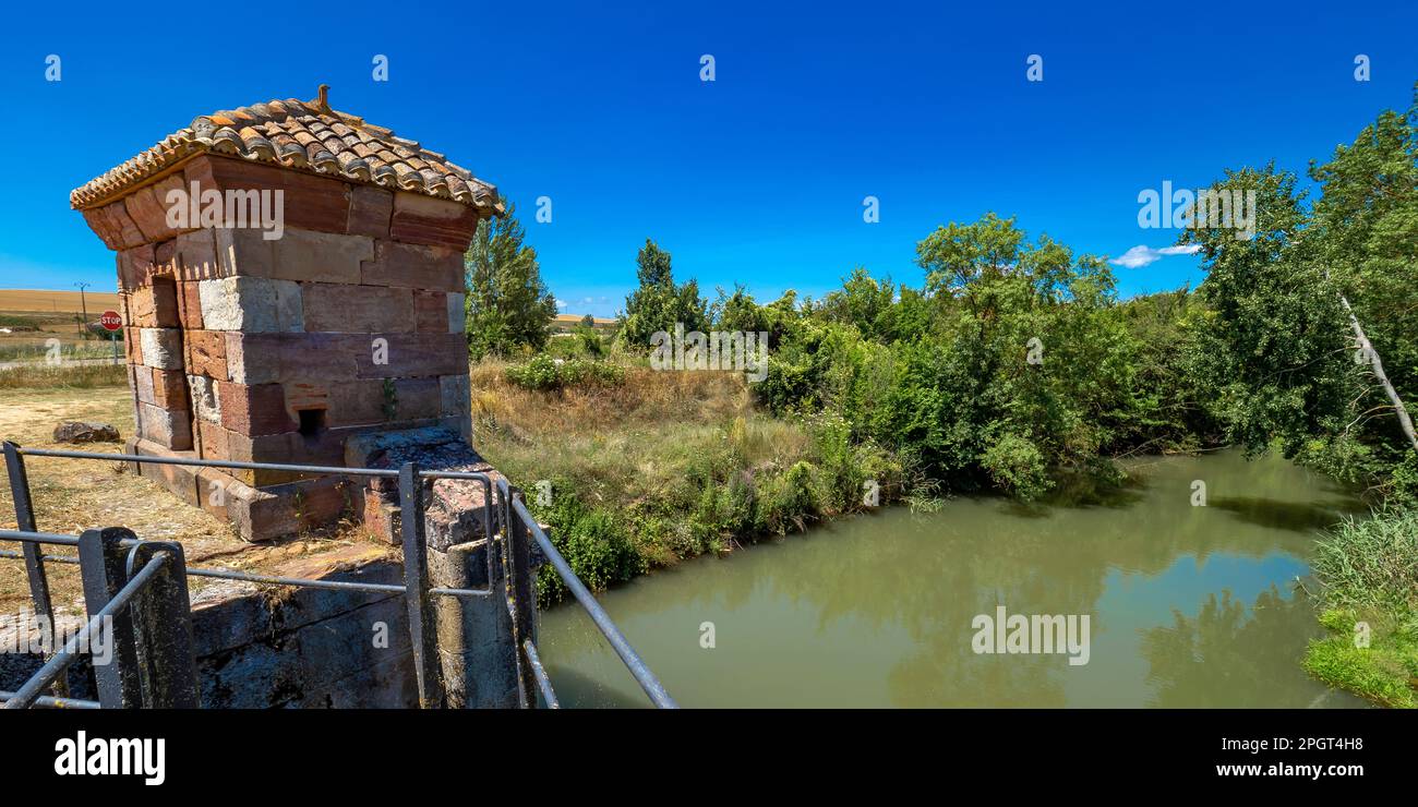Canal Floodgate, Canal of Castile, 18-19th Century Hydraulic ...