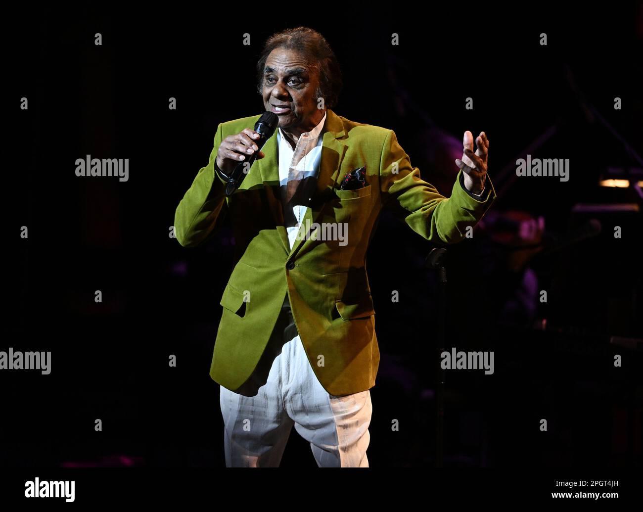 Johnny mathis 2023 hi-res stock photography and images - Alamy