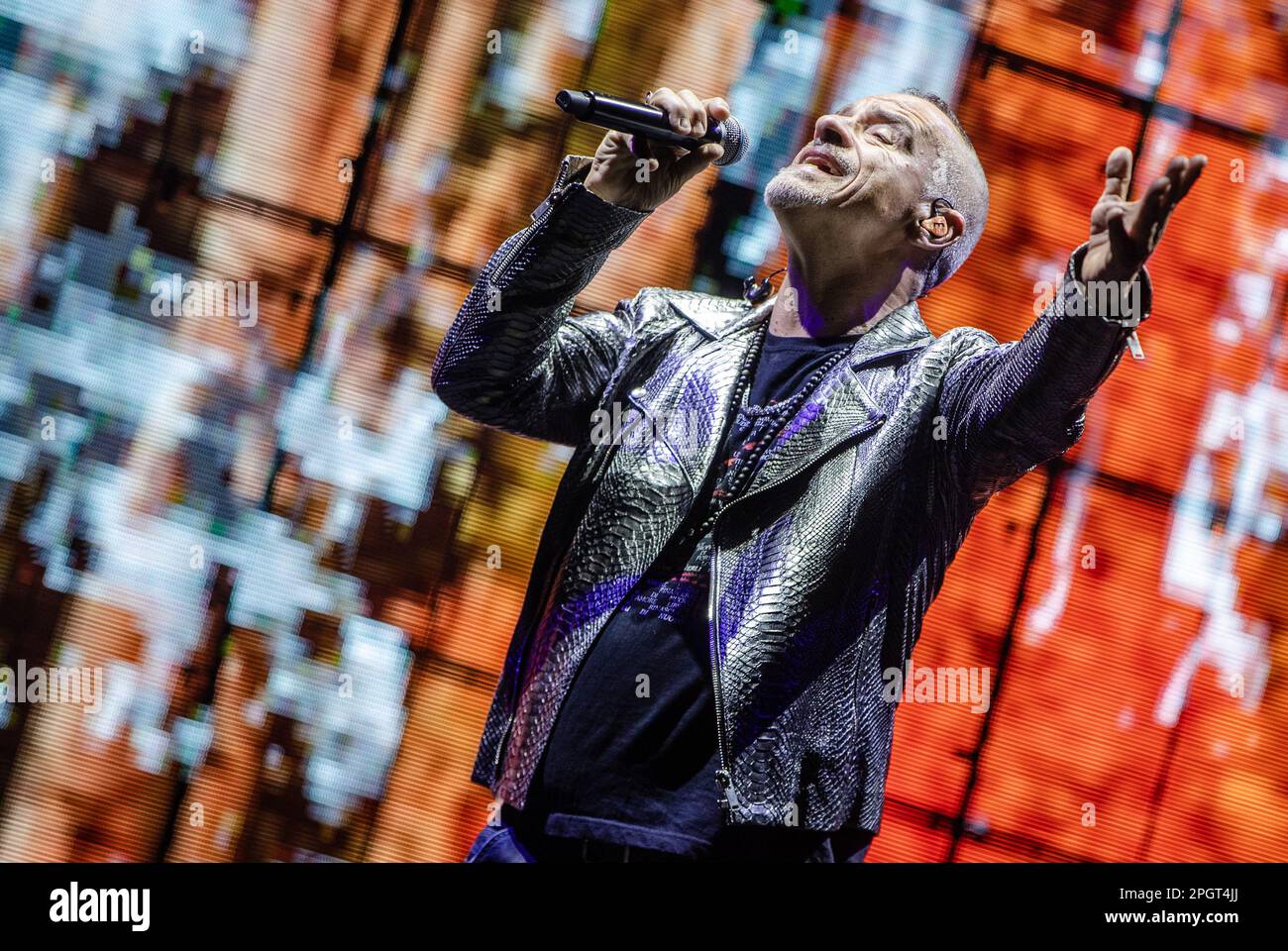Stuttgart, Germany. 23rd Mar, 2023. The Italian singer Eros Ramazzotti ...