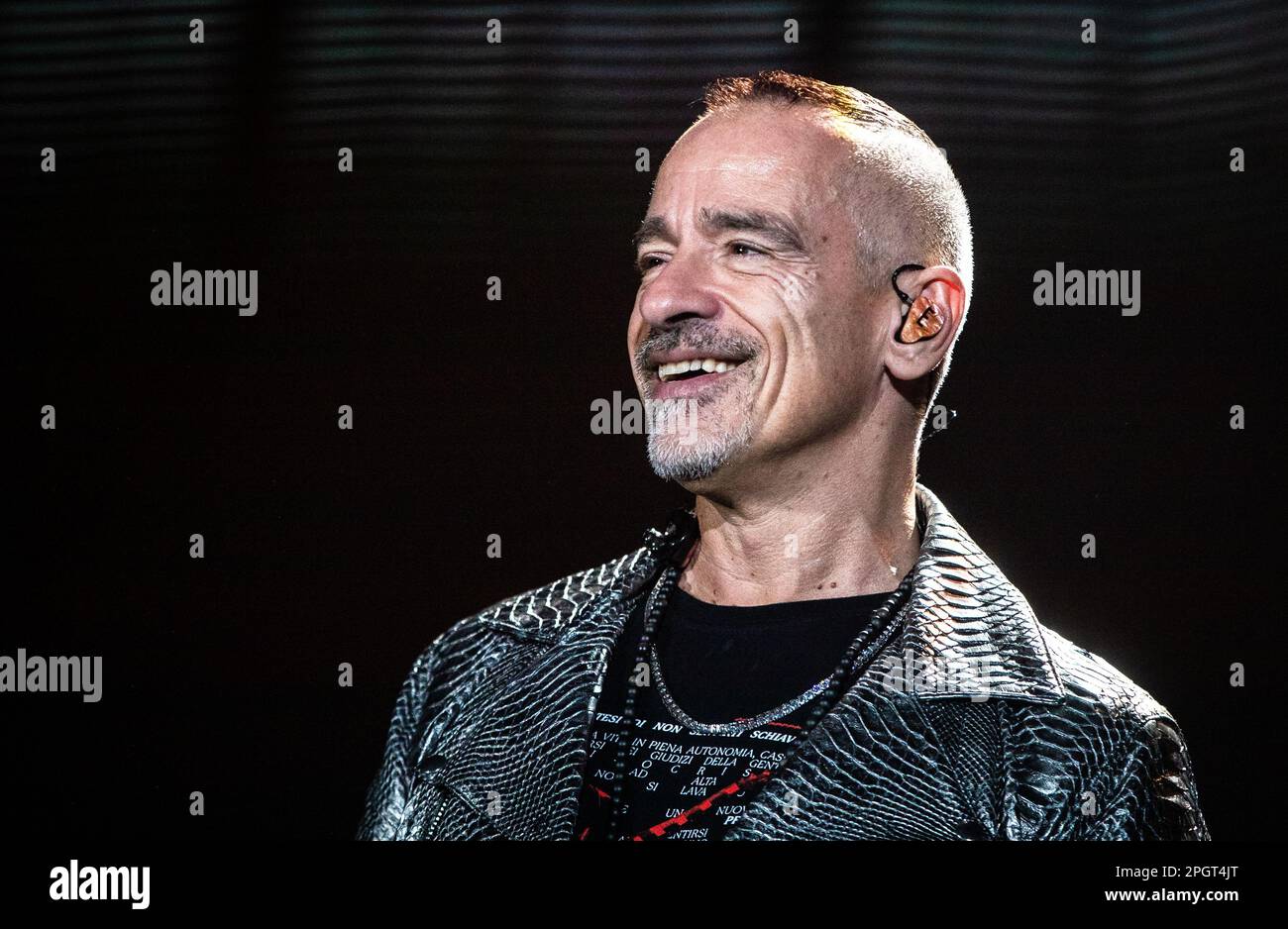 Stuttgart, Germany. 23rd Mar, 2023. The Italian singer Eros Ramazzotti ...