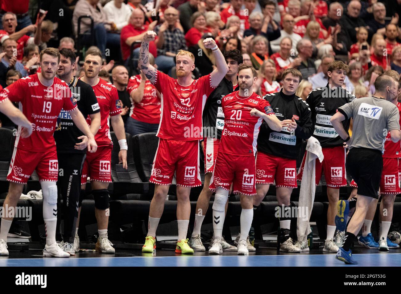 Aalborg handbold gog hi-res stock photography and images - Alamy