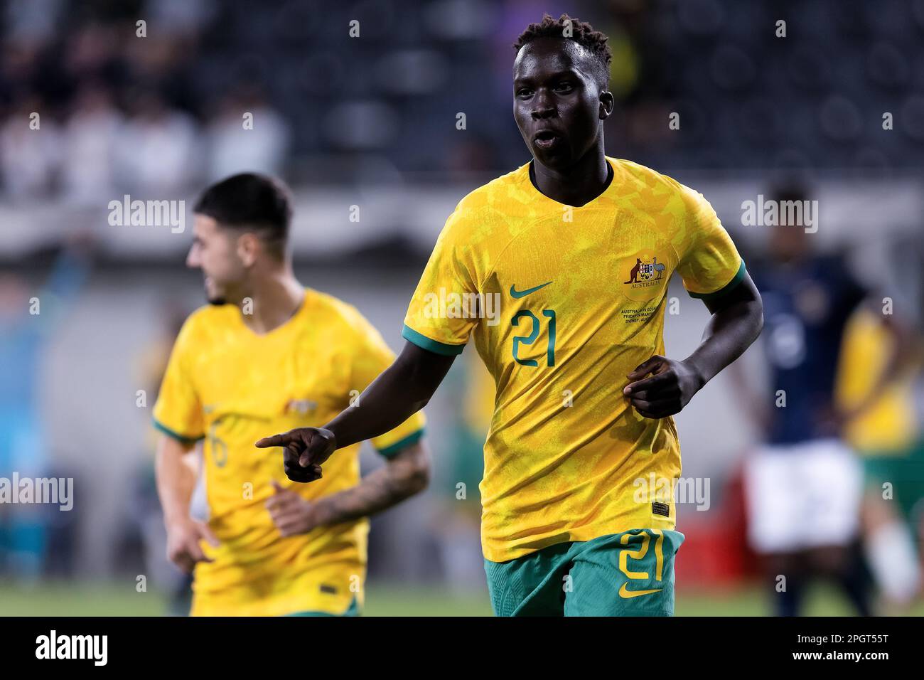 Garang kuol football hi-res stock photography and images - Alamy