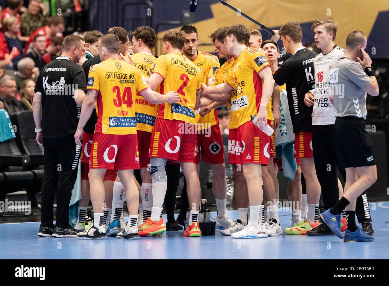 Aalborg handbold gog hi-res stock photography and images - Alamy