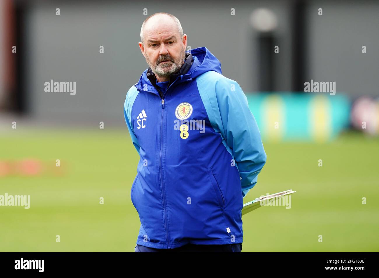 Scotland euro 2024 training hi-res stock photography and images - Alamy