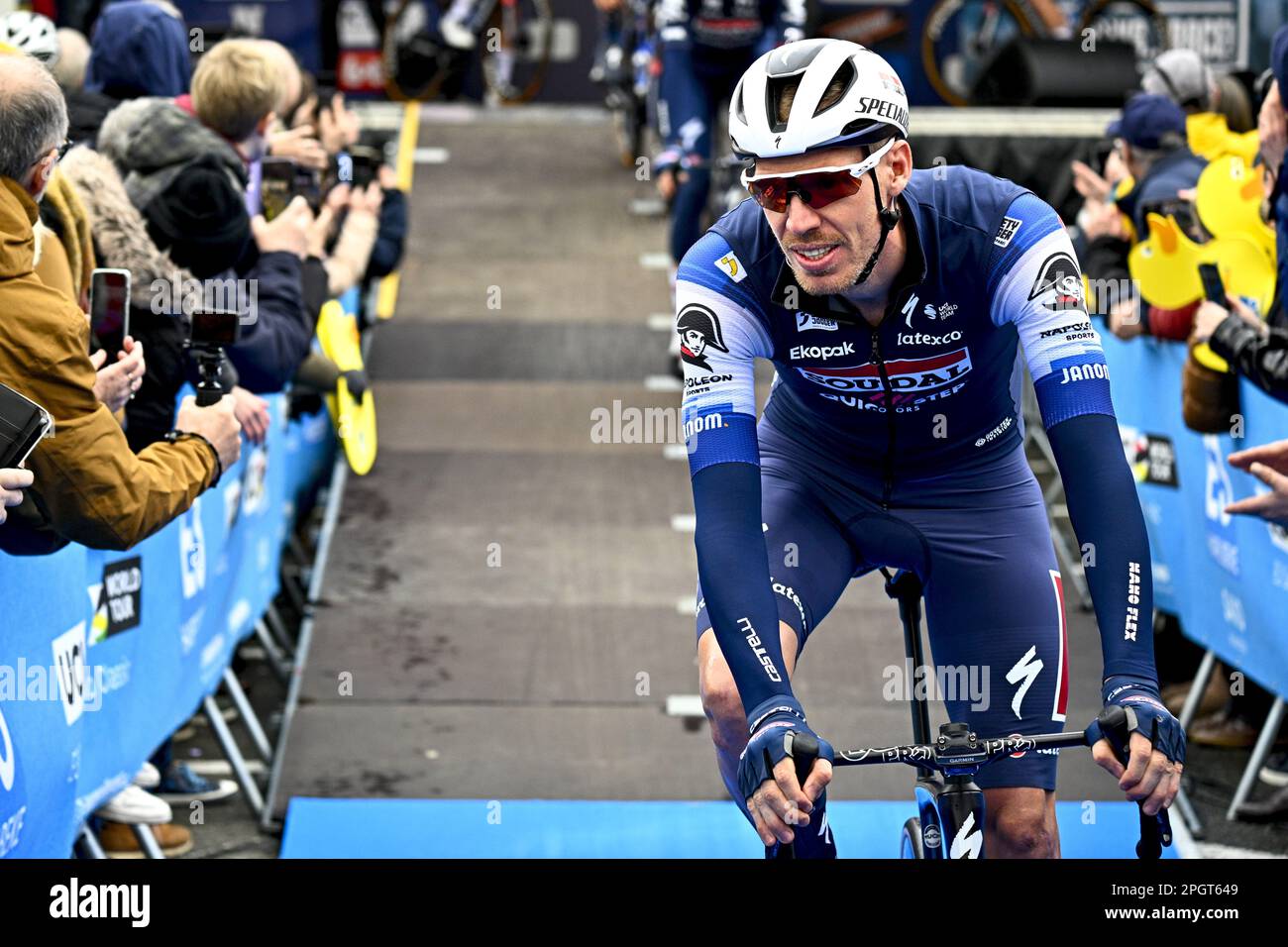 Harelbeke, Friday 24 March 2023. Harelbeke, Belgium. 24th Mar, 2023 ...