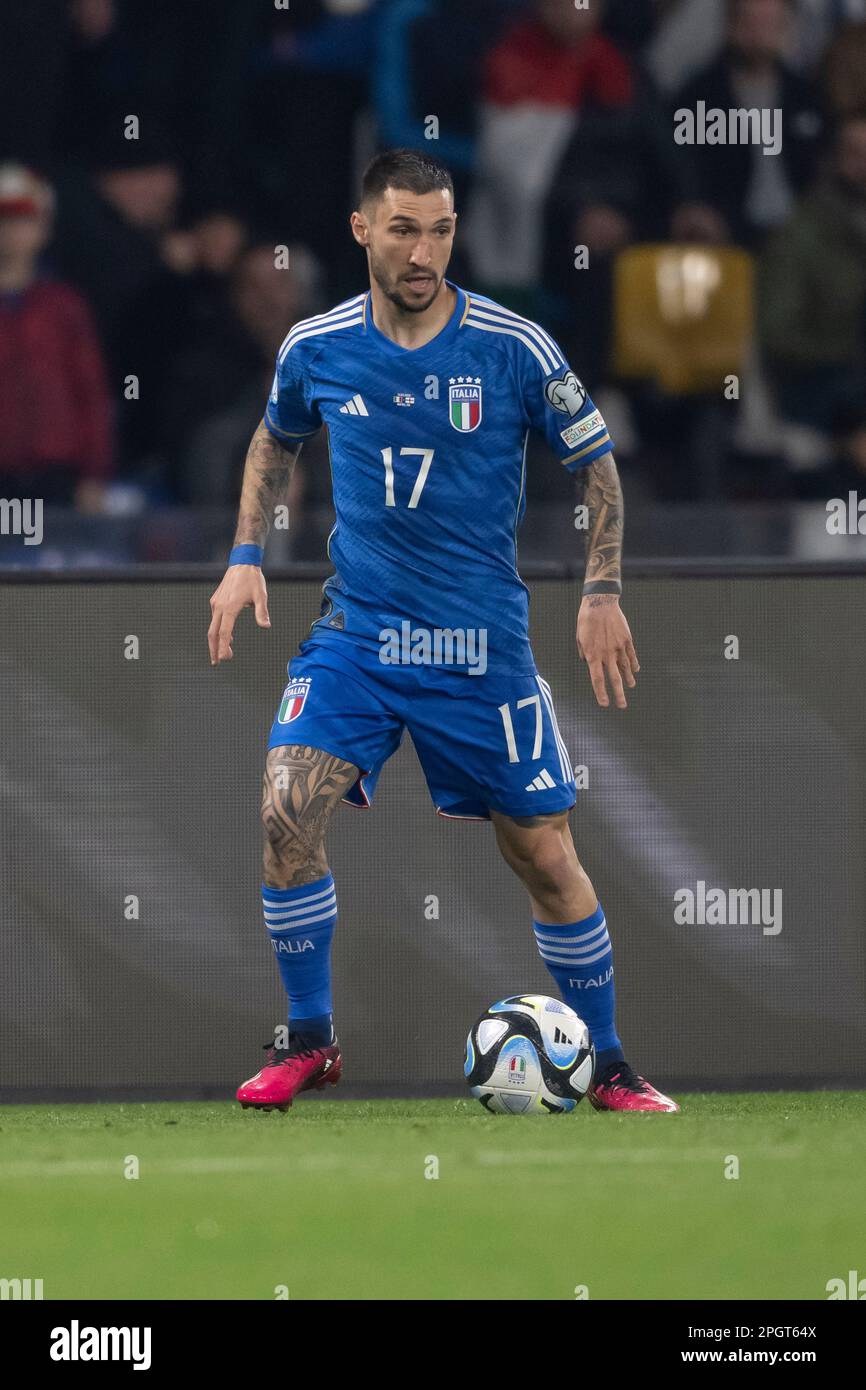 Matteo Politano (Italy) during the UEFA European Qualifiers Germany ...