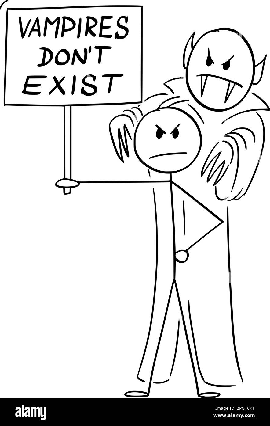 Dark gothic vampires Stock Vector Images - Alamy