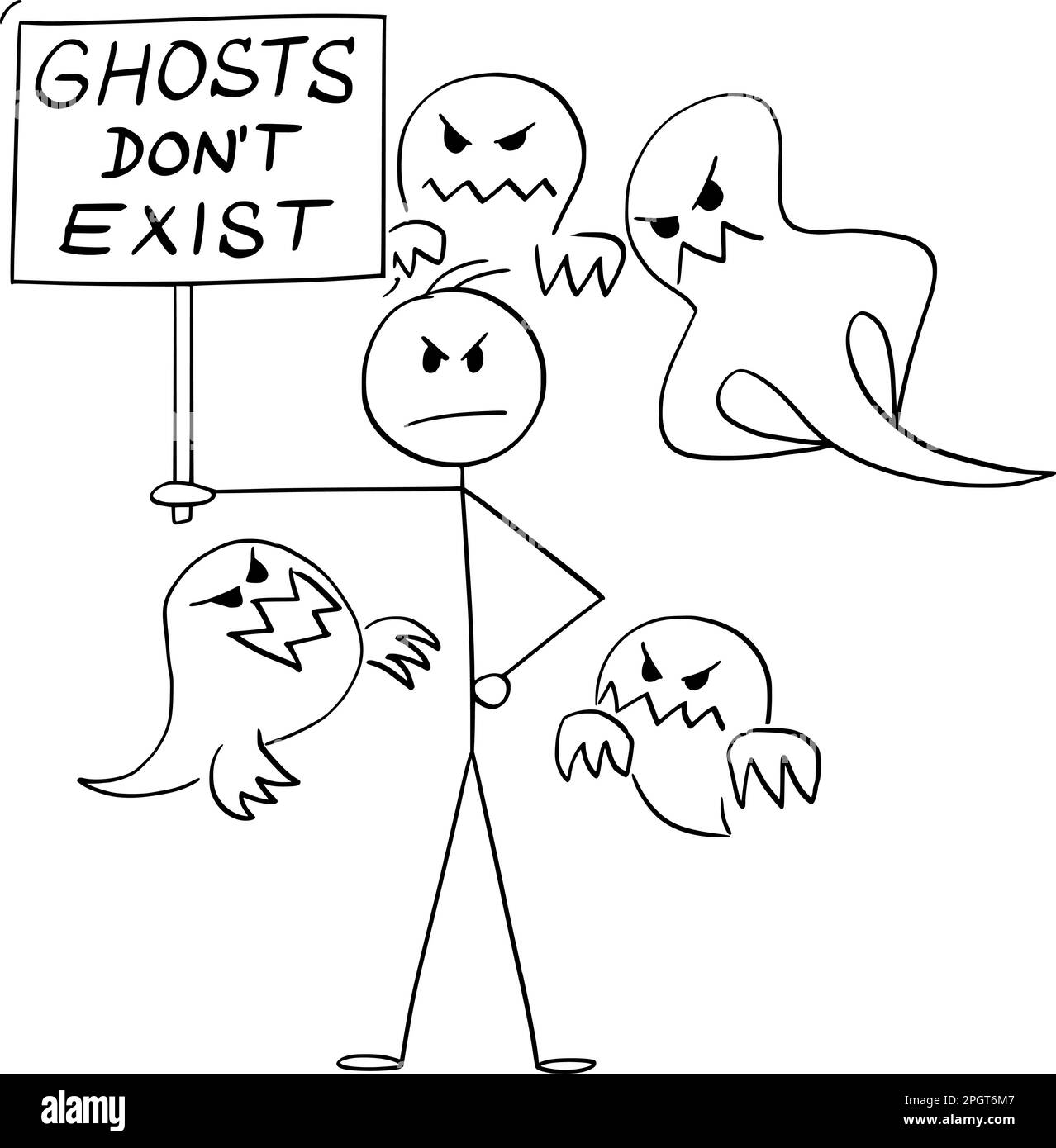 Spirit of the dead Black and White Stock Photos & Images - Alamy