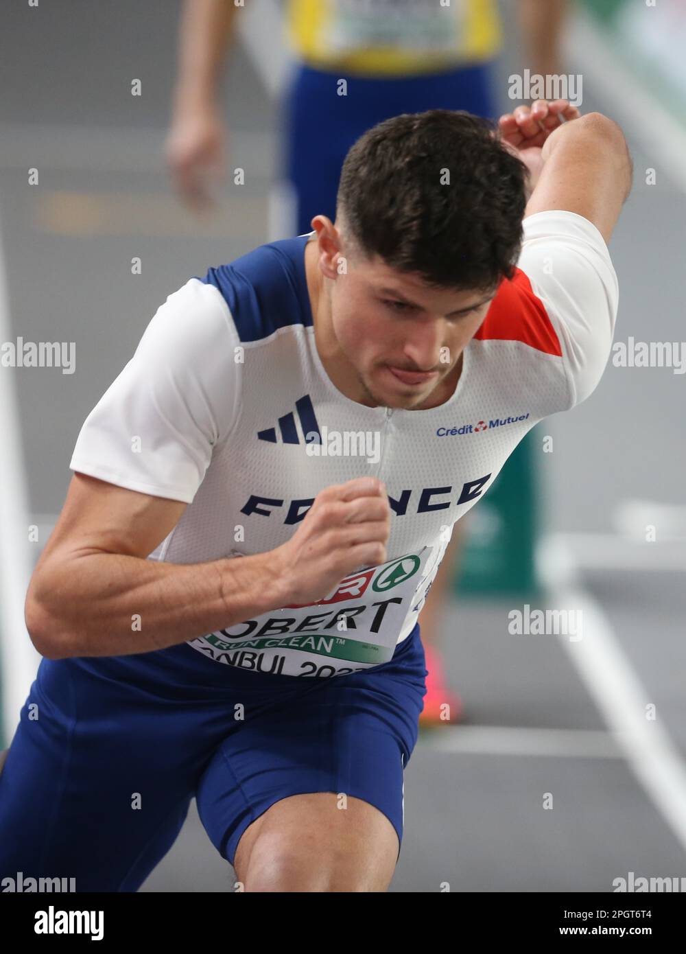 Benjamin ROBERT of France 800m MEN Semi-Final during the European ...