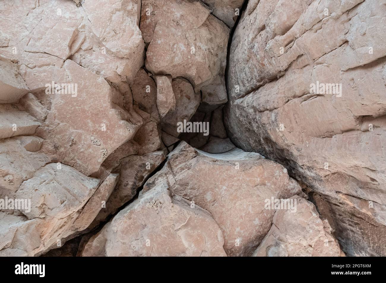 Al-Qarah Mountain or Jabal Al-Qarah, Al Hofuf Saudi Arabia Stock Photo ...