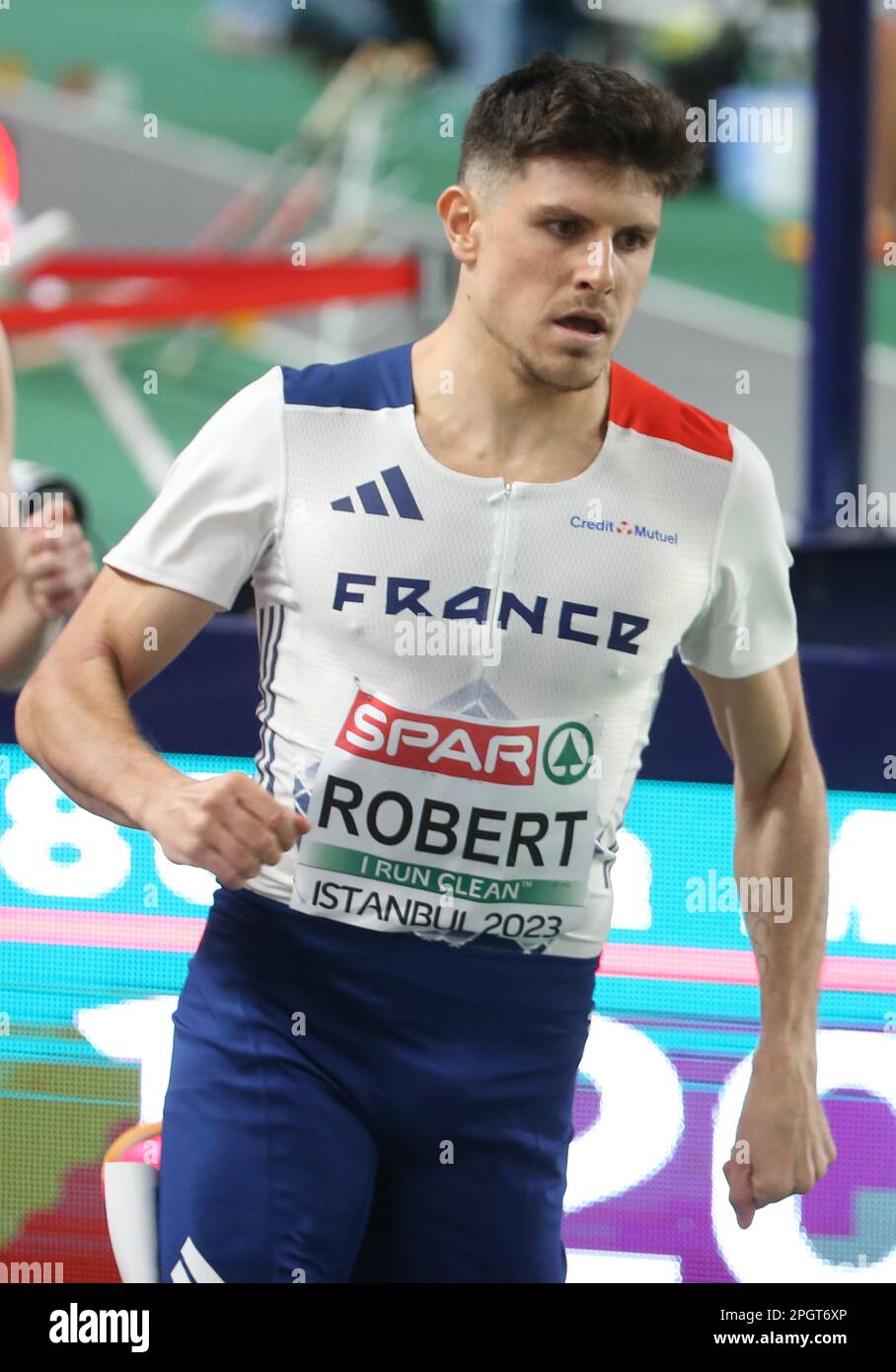 Benjamin ROBERT of France 800m MEN Semi-Final during the European ...