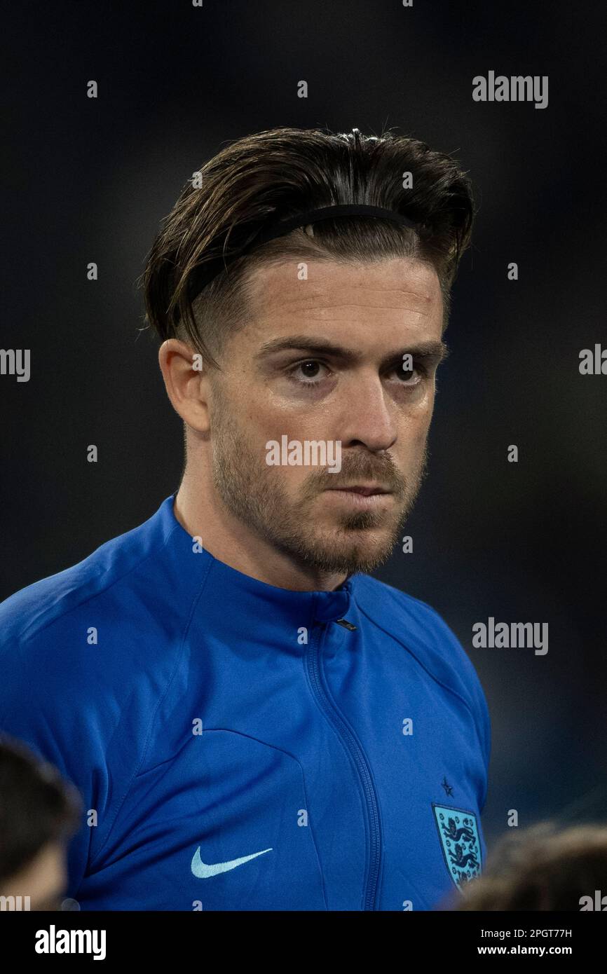 Jack Grealish (England) during the UEFA European Qualifiers Germany ...