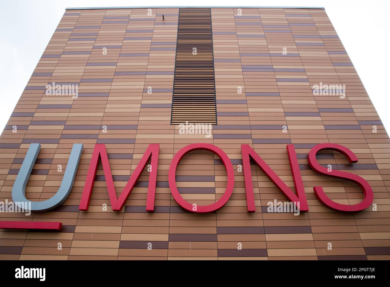 Illustration picture shows the Umons University, in Mons, Friday 24 ...