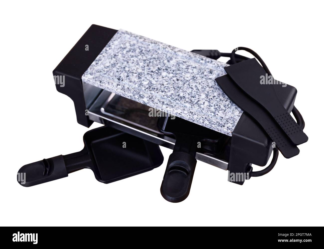 Raclette grill stands Stock Photo - Alamy