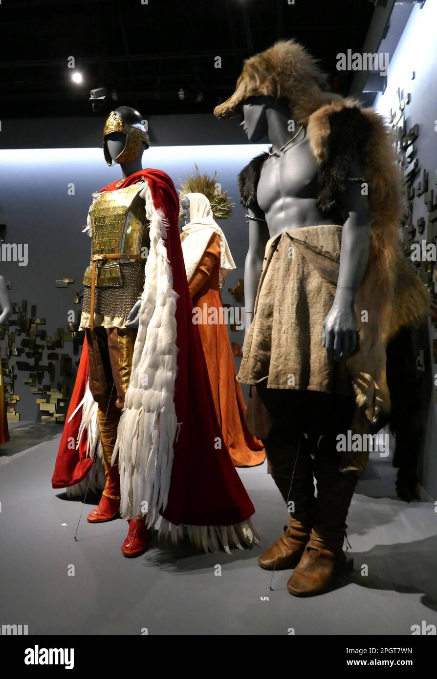 Los Angeles, California, USA 23rd March 2023 The Northman Costumes at ...