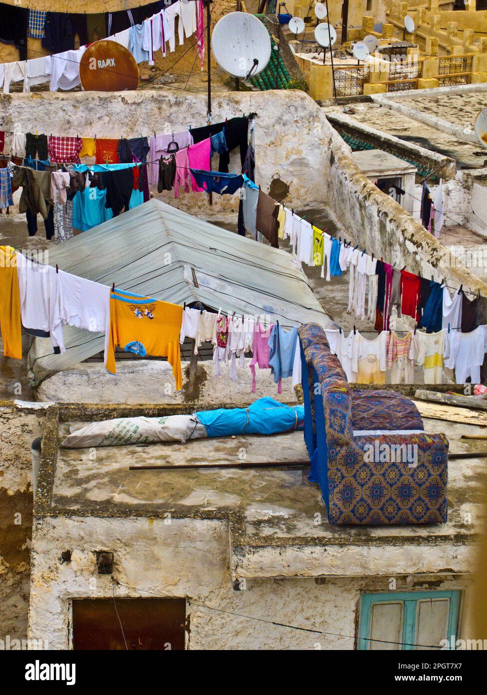 Roofscape maroc hi-res stock photography and images - Alamy