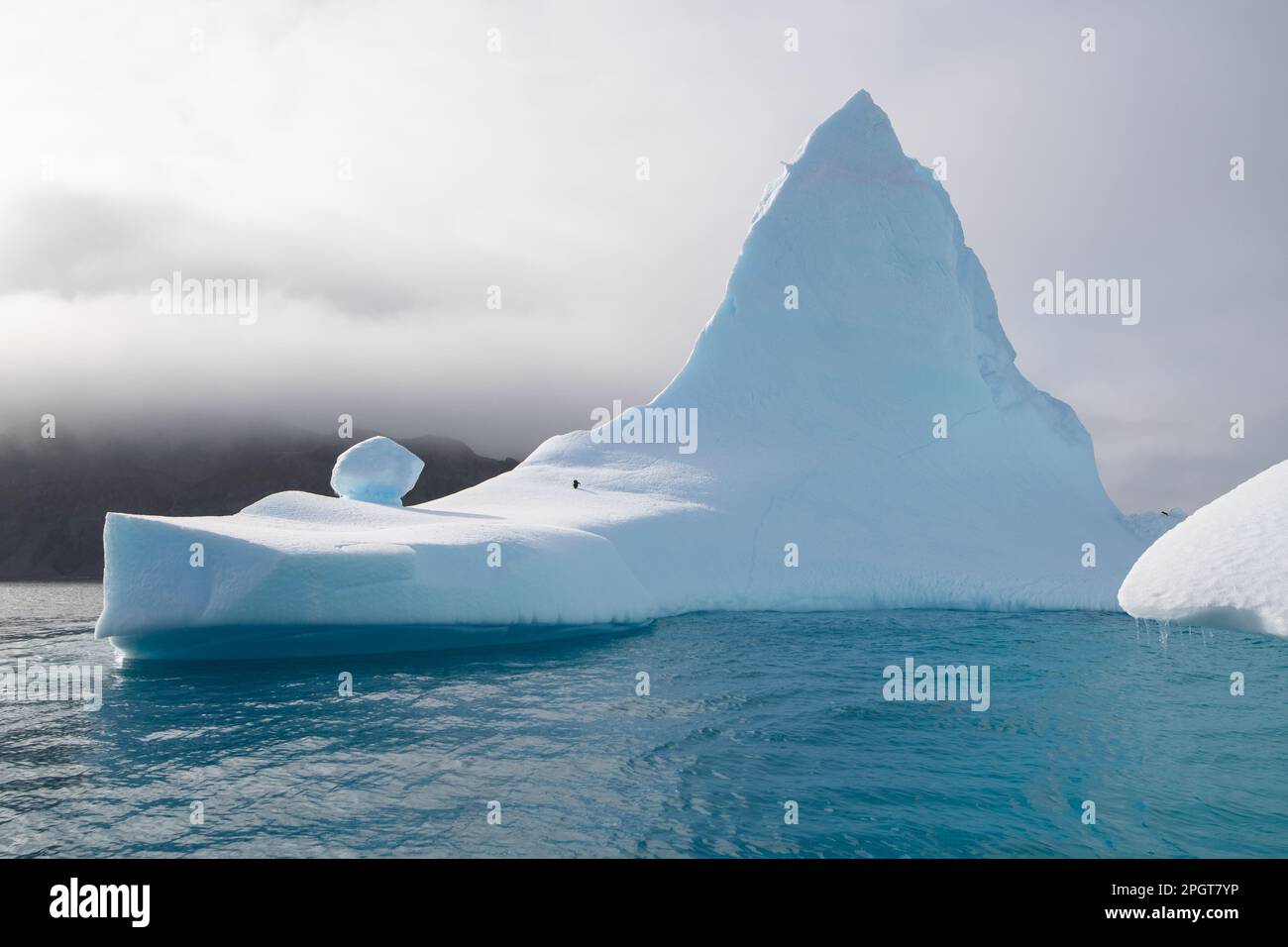 Beautiful ice landscape, iceberg, antarctica Stock Photo - Alamy