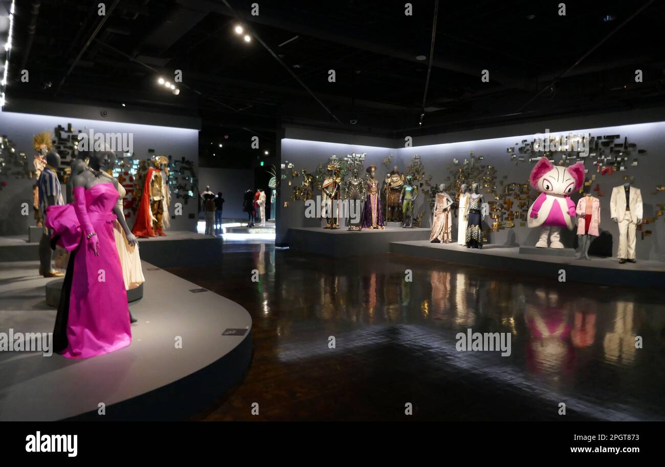 Los Angeles, California, USA 23rd March 2023 Blonde Costumes, The ...