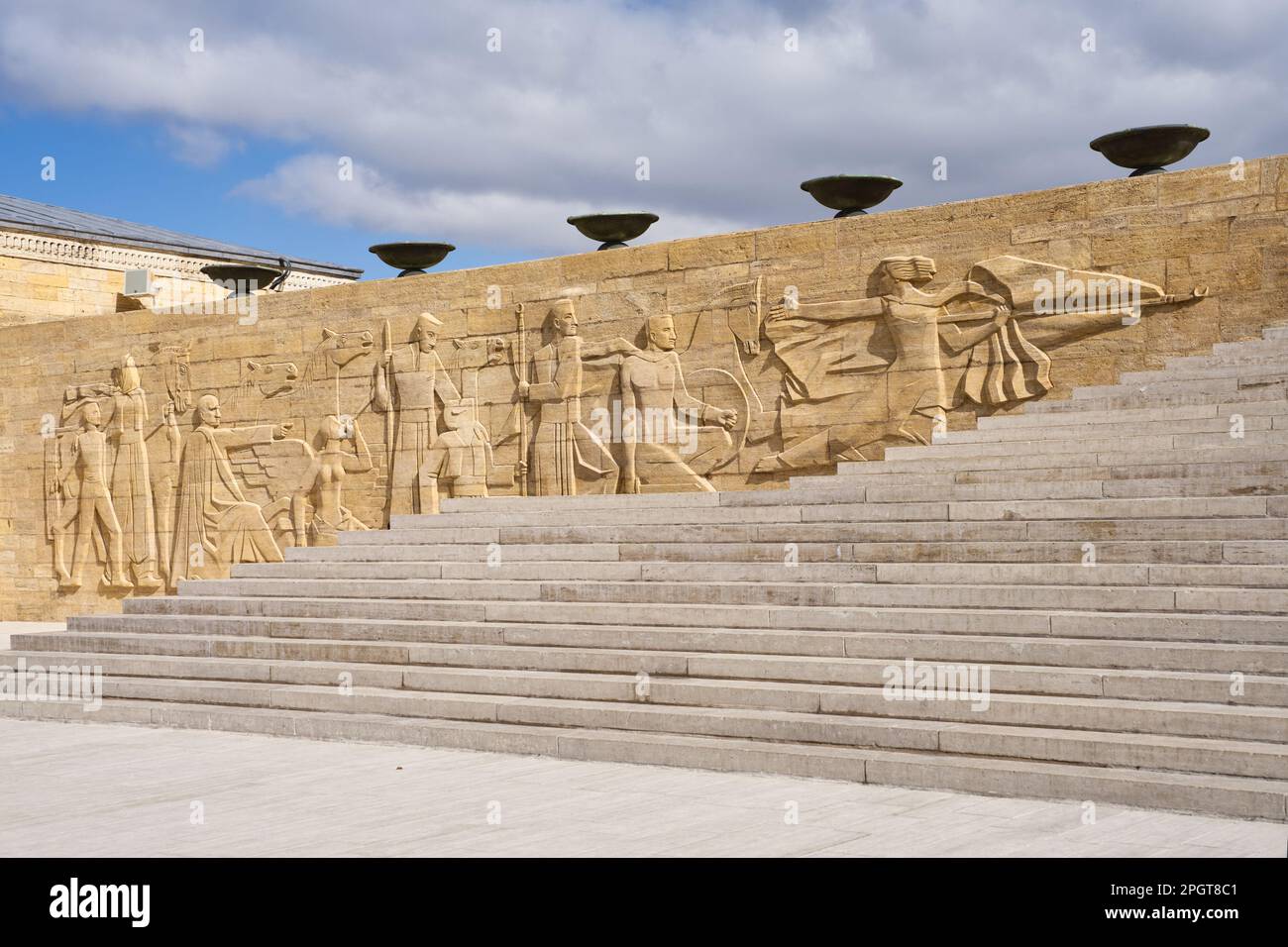 Ataturk mausoleum in ankara hi-res stock photography and images - Alamy