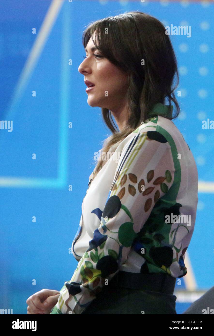 New York, NY, USA. 23rd Mar, 2023. Erielle Reshef on the set of Good ...