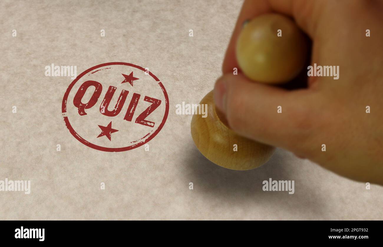 Quiz show concept hi-res stock photography and images - Alamy